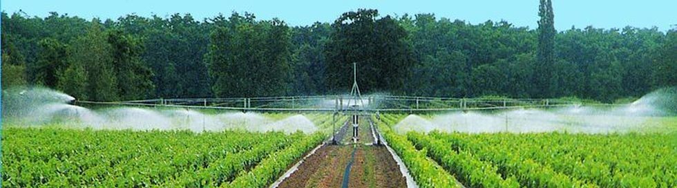 Irrigation booms - Röhren- und Pumpenwerk BAUER