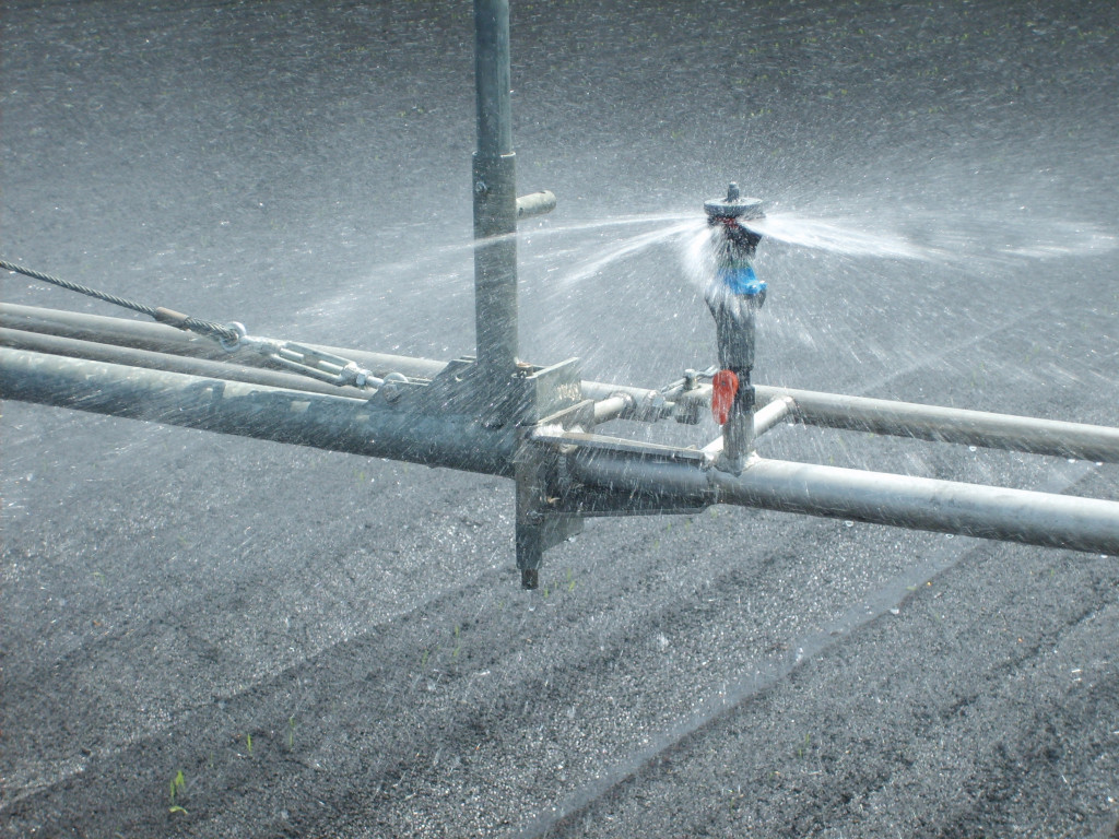 Irrigation booms - Röhren- und Pumpenwerk BAUER