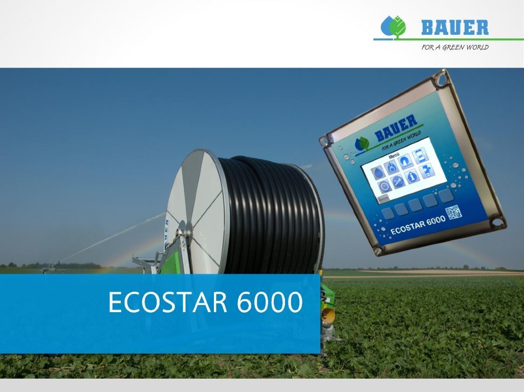 Irrigation - Röhren- und Pumpenwerk BAUER