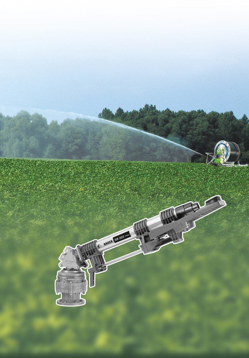 Timber Yard Irrigation / TimberRain - Röhren- und Pumpenwerk BAUER