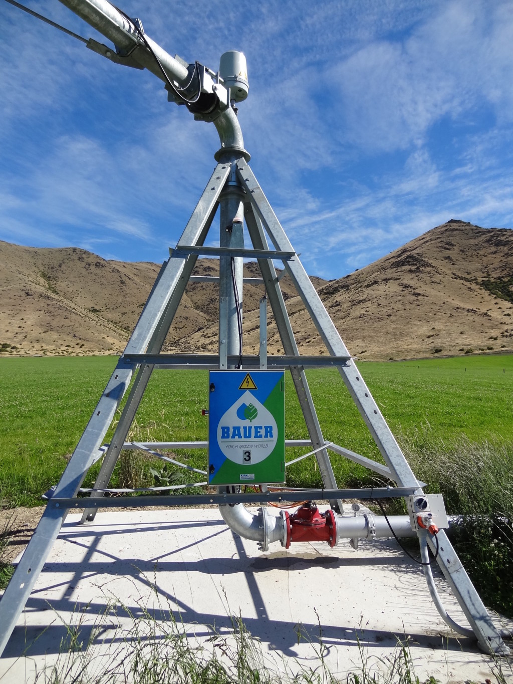 Irrigation - Röhren- und Pumpenwerk BAUER