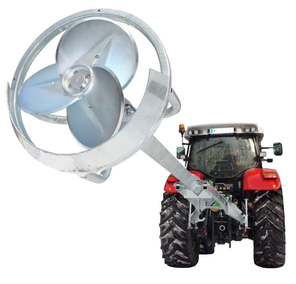 Tractor mixer MTX - Röhren- und Pumpenwerk BAUER