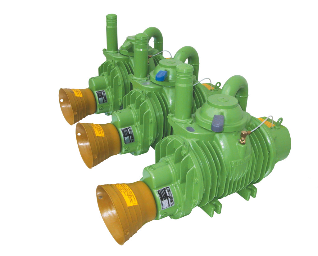 Vacuum tanker tandem axle - Röhren- und Pumpenwerk BAUER